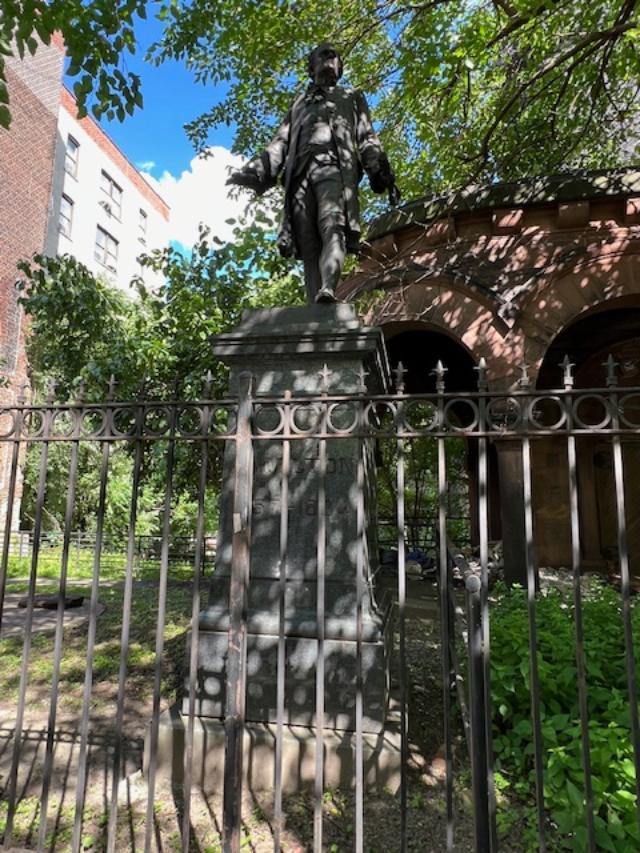 The Hamilton Grange National Memorial 414 West 141st Street New York ...