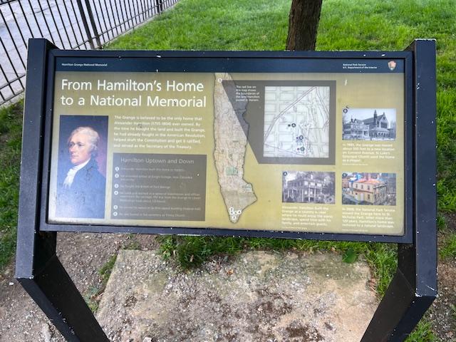 The Hamilton Grange National Memorial 414 West 141st Street New York ...