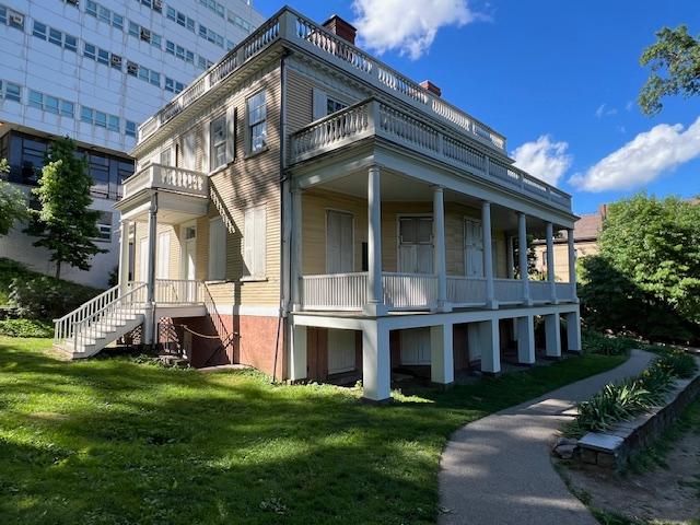 The Hamilton Grange National Memorial 414 West 141st Street New York ...