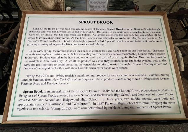 The Fritz Behnke Historical Museum of Paramus 330 Paramus Road Paramus ...