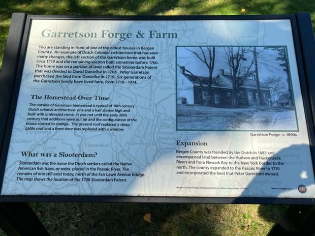 Garretson Forge & Farm 4-02 River Road Fair Lawn, New Jersey 07410 ...