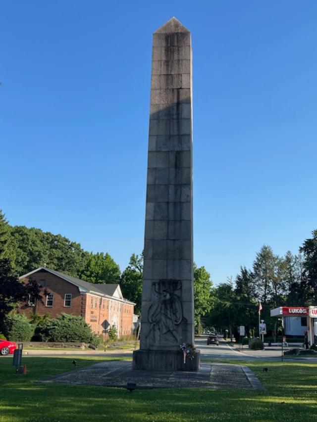 Camp Merritt Memorial Monument – Visiting a Museum: The Unique, Unusual ...