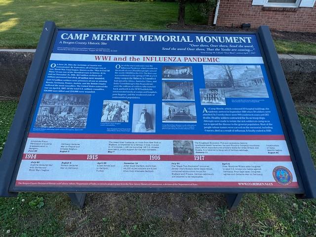 Camp Merritt Memorial Monument – Visiting a Museum: The Unique, Unusual ...