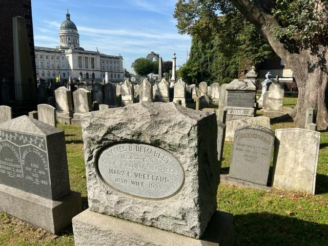 ‘Church on the Green’ (The First Reformed Church of Hackensack), the ...
