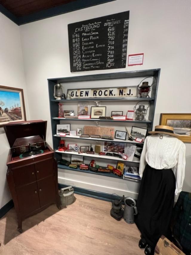 The Museum at the Station 176 Rock Road Glen Rock, NJ 07452 – Visiting ...