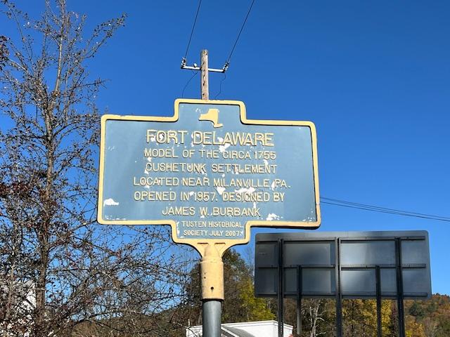 Fort Delaware 5516 NY Route 97 Narrowsburg, NY 12764 – Visiting a ...