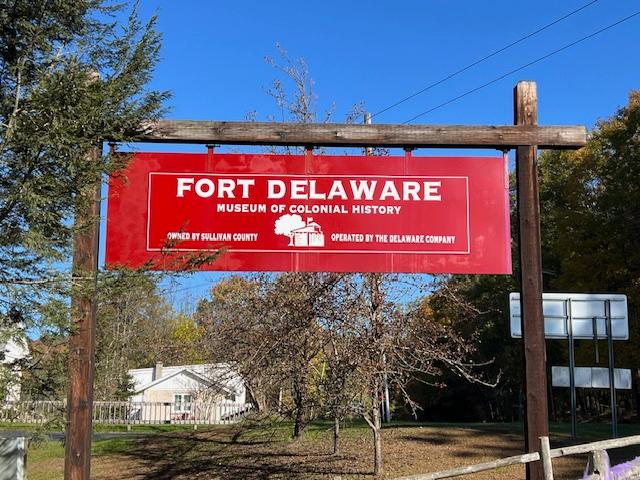 Fort Delaware 5516 NY Route 97 Narrowsburg, NY 12764 – Visiting a ...