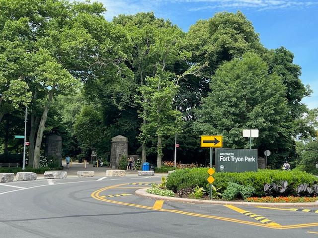 Fort Tryon Park Riverside Drive to Broadway New York, NY 10040 ...