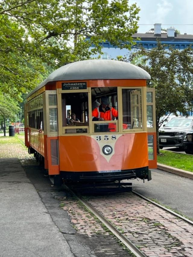 The Trolley Museum of New York 89 East Strand Kingston, NY 12401 ...