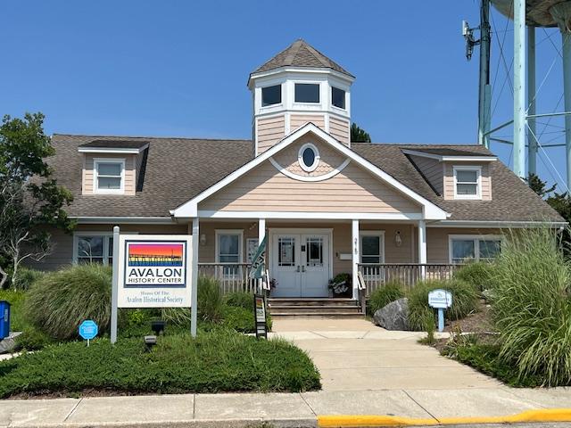 Avalon History Center 215 39th Street Avalon, NJ 08202 – Visiting a ...