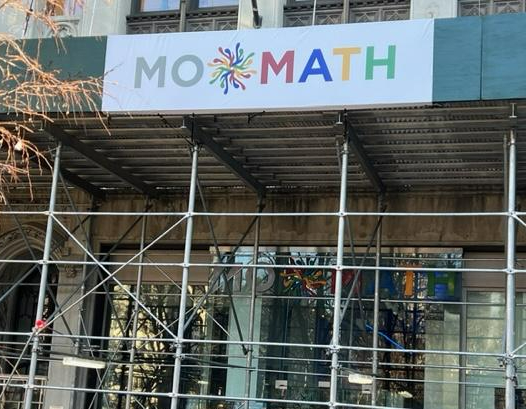 The National Museum of Mathematics 11 East 26th Street New York, NY ...