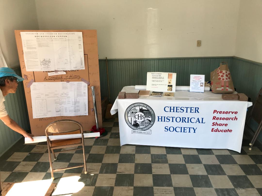 Chester Historical Society/Chester’s Rockefeller Center 137 Main Street ...