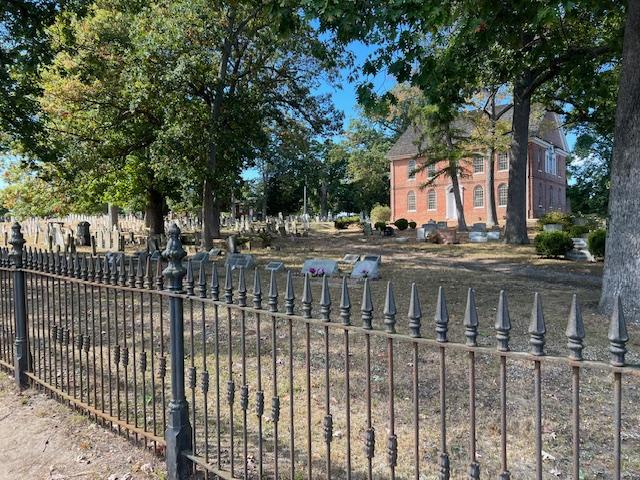 Old Broad Street Presbyterian Church & Cemetery 54 West Avenue South ...