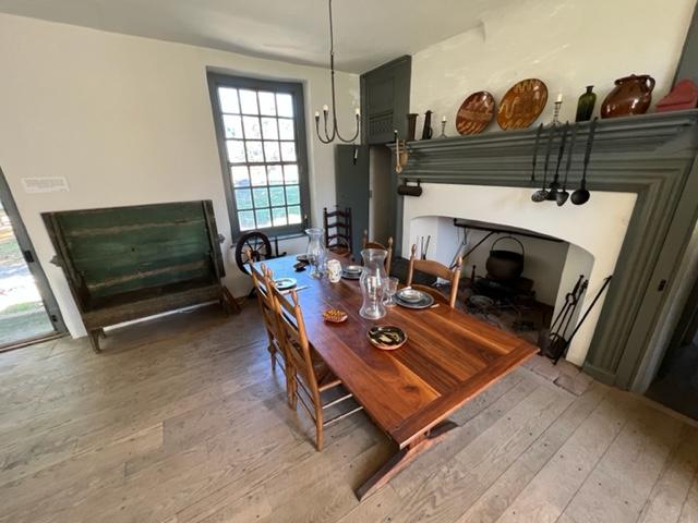 Hancock House State Historic Site 3 Front Street Hancocks Bridge, NJ ...