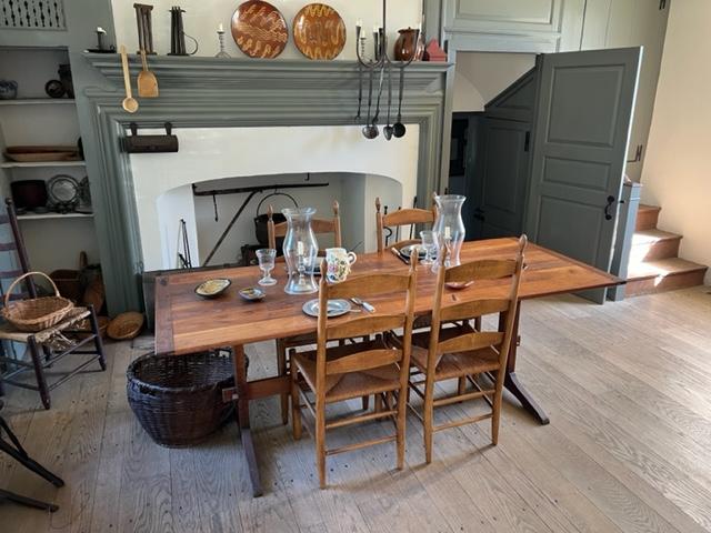 Hancock House State Historic Site 3 Front Street Hancocks Bridge, NJ ...