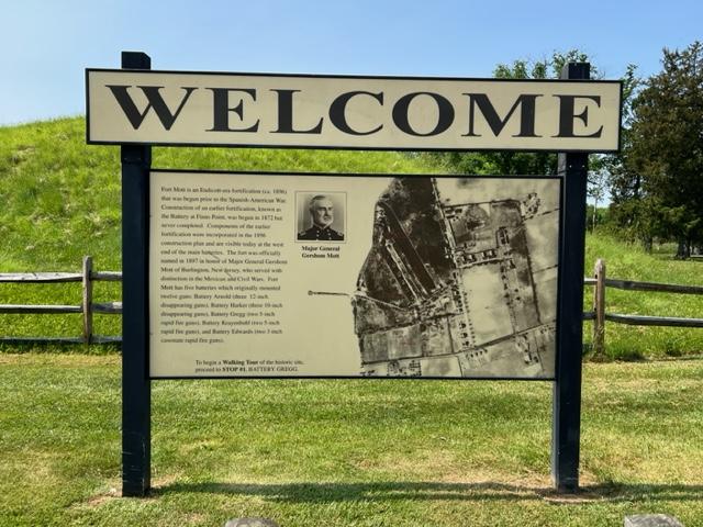 Fort Mott State Park 454 Fort Mott Road Pennsville, NJ 08070 – Visiting ...