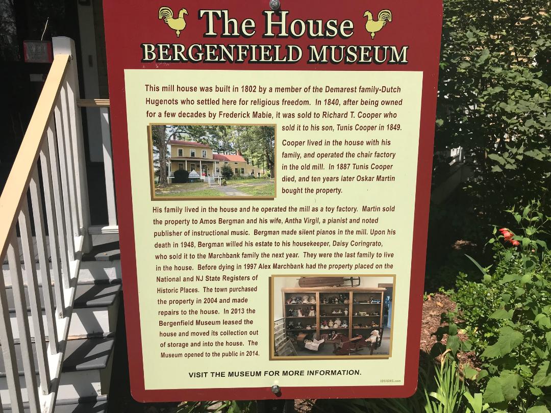 Bergenfield Museum Society – Visiting a Museum: The Unique, Unusual ...