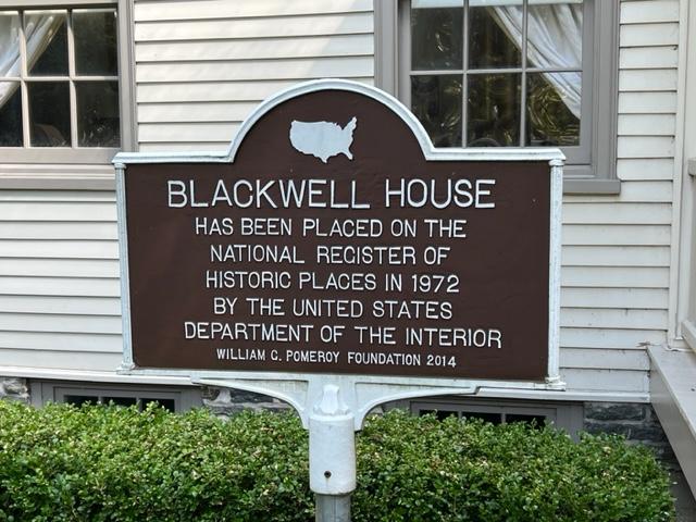 Blackwell House 500 Main Street New York, NY 10044 – Visiting a Museum ...
