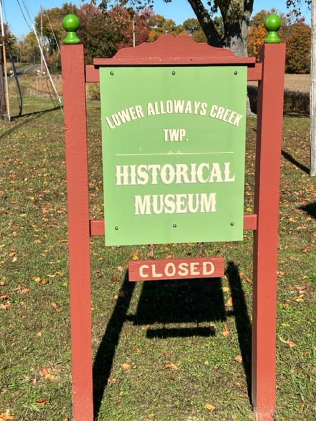 Lower Alloways Creek Historical Society 736 Smick Road Salem, NJ. 08079 ...