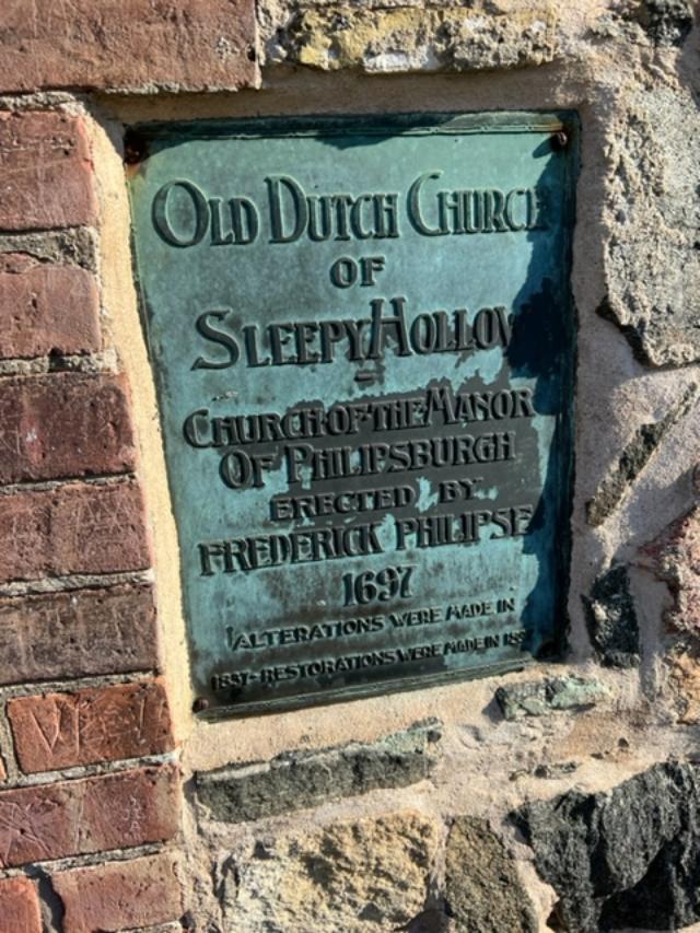 Old Dutch Reformed Church 403 Broadway Sleepy Hollow, NY 10591 ...