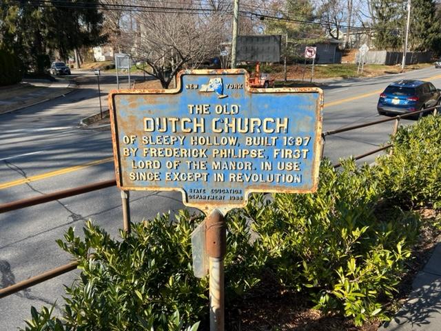 Old Dutch Reformed Church 403 Broadway Sleepy Hollow, NY 10591 ...