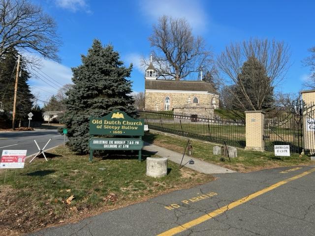 Old Dutch Reformed Church 403 Broadway Sleepy Hollow, NY 10591 ...