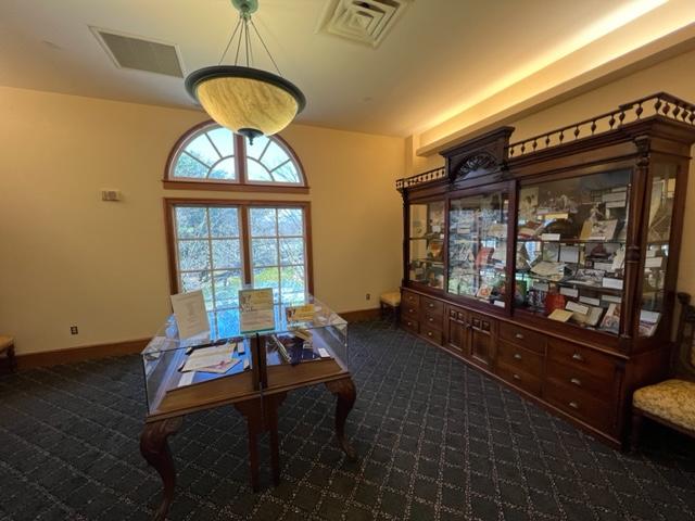 The Donald & Barbara Tober Exhibit Room/Conrad N. Hilton Library-The ...
