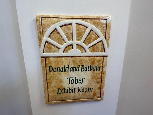 The Donald & Barbara Tober Exhibit Room/Conrad N. Hilton Library-The ...
