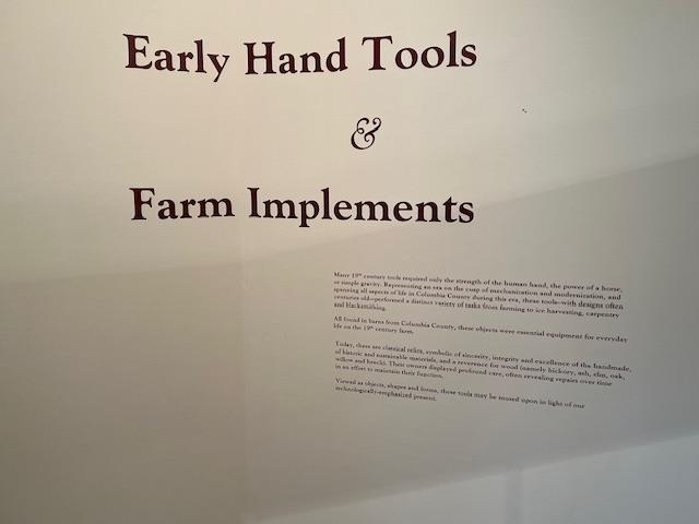 Columbia County Historical Society 5 Albany Avenue Kinderhook, NY 12106 ...