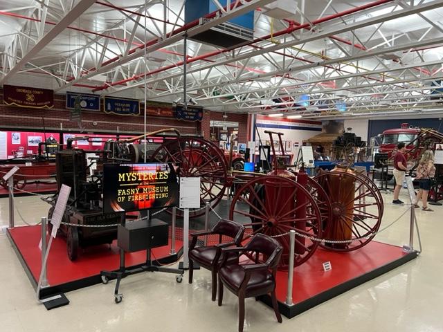 FASNY Museum of Firefighting 117 Harry Howard Avenue Hudson, NY 12534 ...