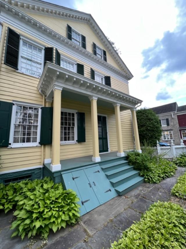Fred J. Johnson House/The Friends of Historic Kingston Gallery 63 Main ...
