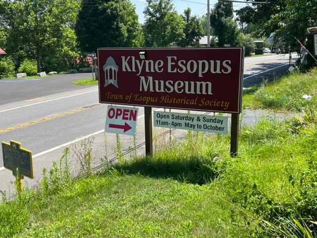 Klyne Esopus Museum 764 Route 9 West Ulster Park, NY 12487 – Visiting a ...