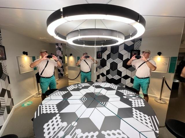 Museum of Illusions 77 Eighth Avenue New York, NY 10014 – Visiting a ...