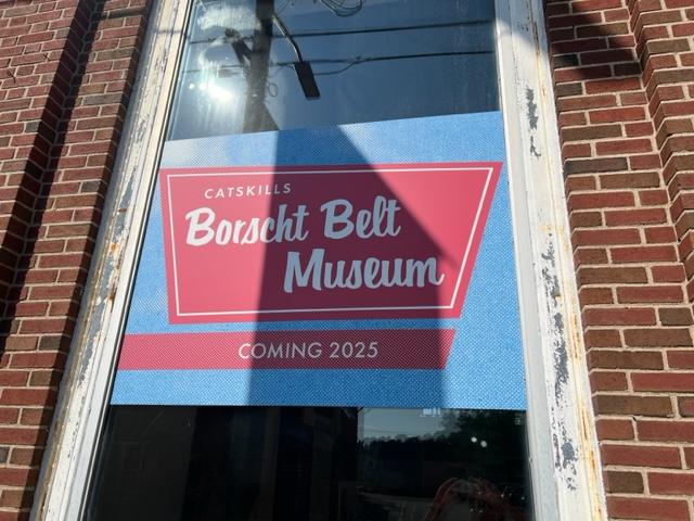 The Borscht Belt Museum 90 Canal Street Ellenville, NY 12428 – Visiting ...