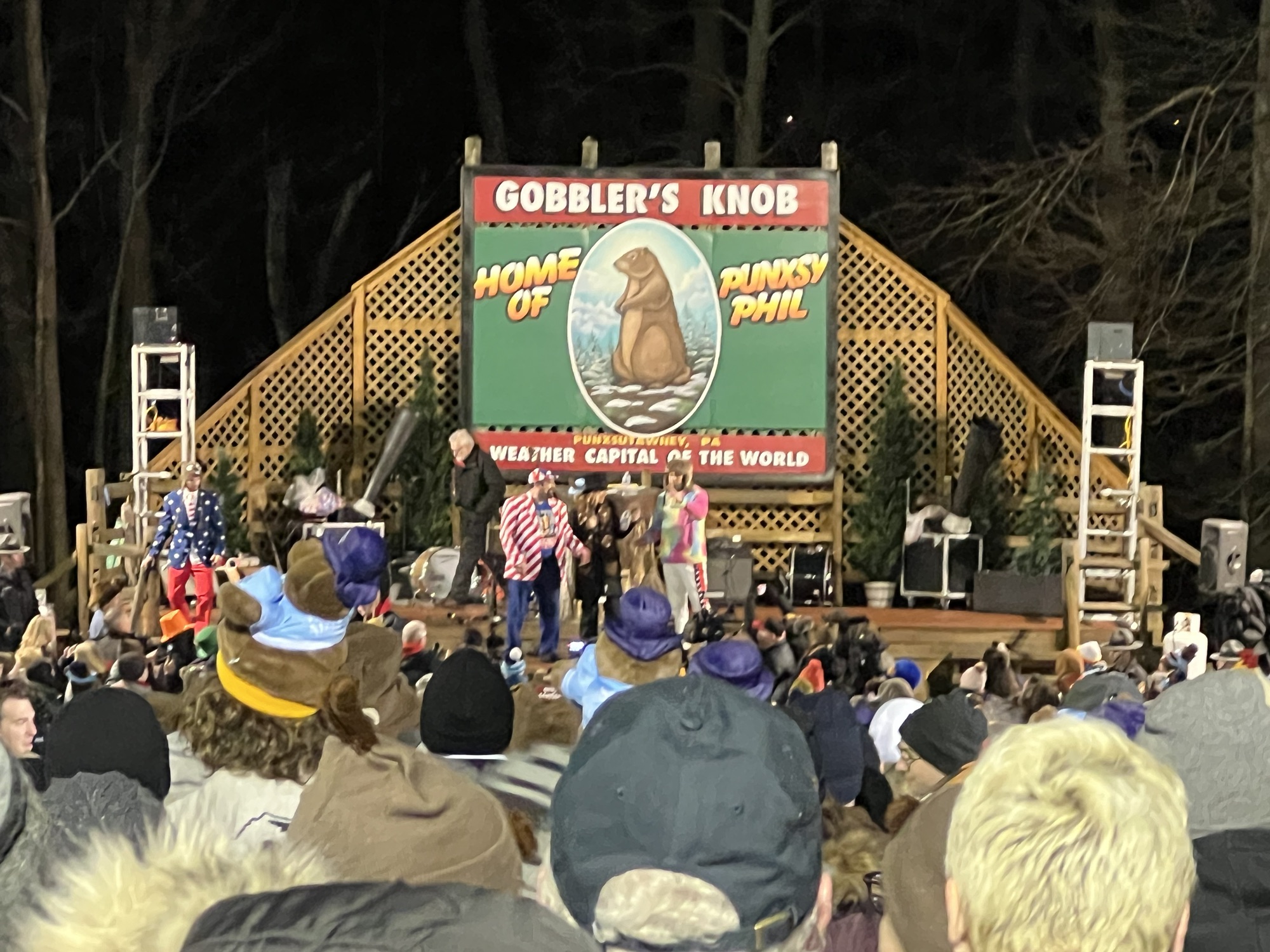 Gobbler’s Knob and Trail 1548 Woodland Avenue Ext. Punxsutawney, PA ...