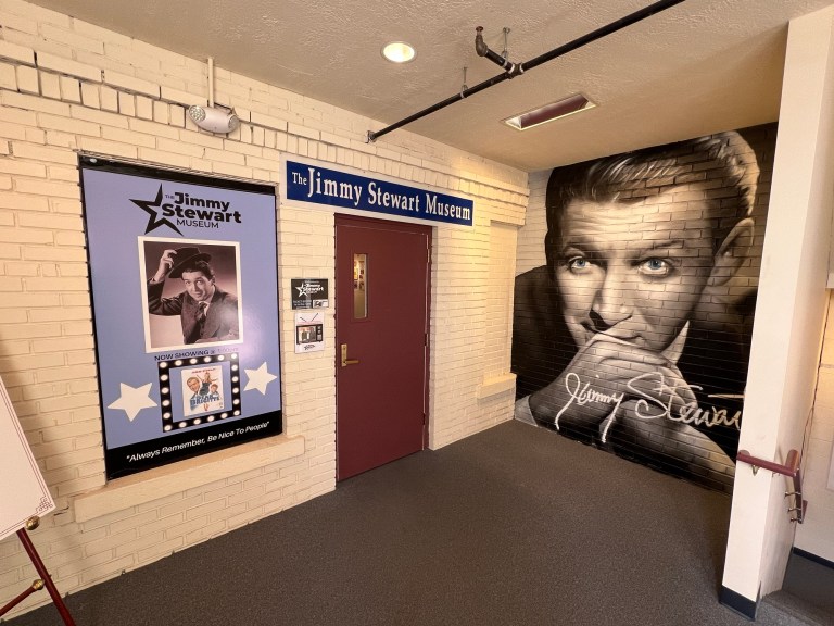 The Jimmy Stewart Museum 835 Philadelphia Street Indiana, PA 15701 ...