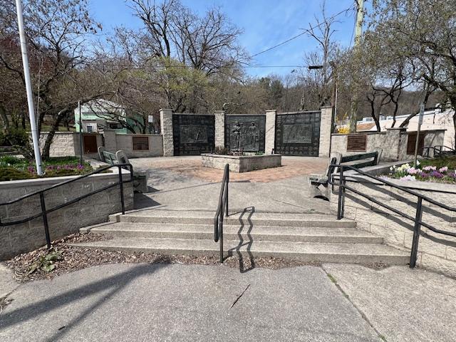 Pennsylvania Anthracite Miners Memorial Located in Girard Park, at ...