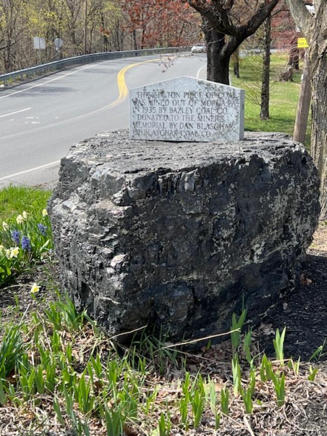 Pennsylvania Anthracite Miners Memorial Located in Girard Park, at ...