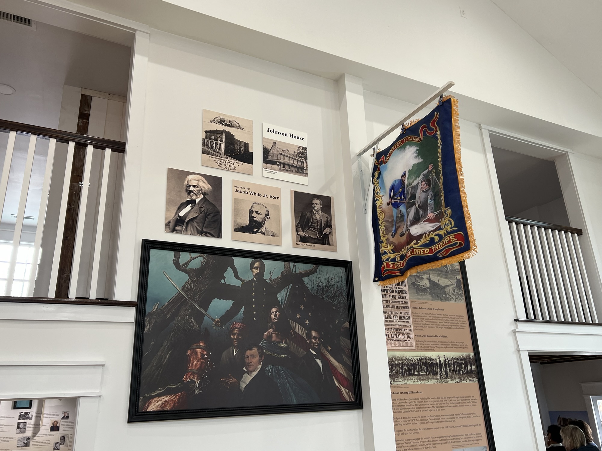Harriet Tubman Museum of New Jersey 632 Lafayette Street Cape May, NJ ...