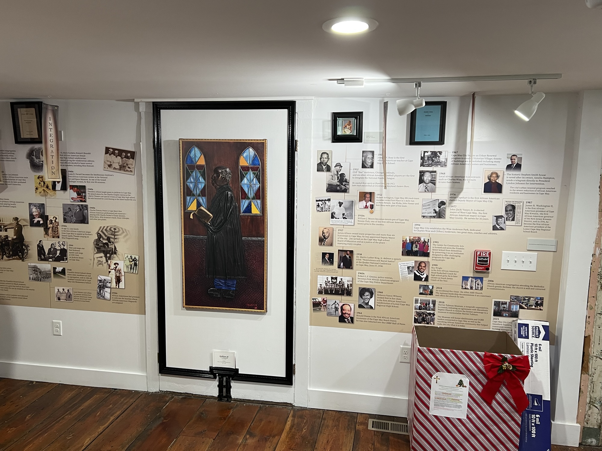 Harriet Tubman Museum of New Jersey 632 Lafayette Street Cape May, NJ ...