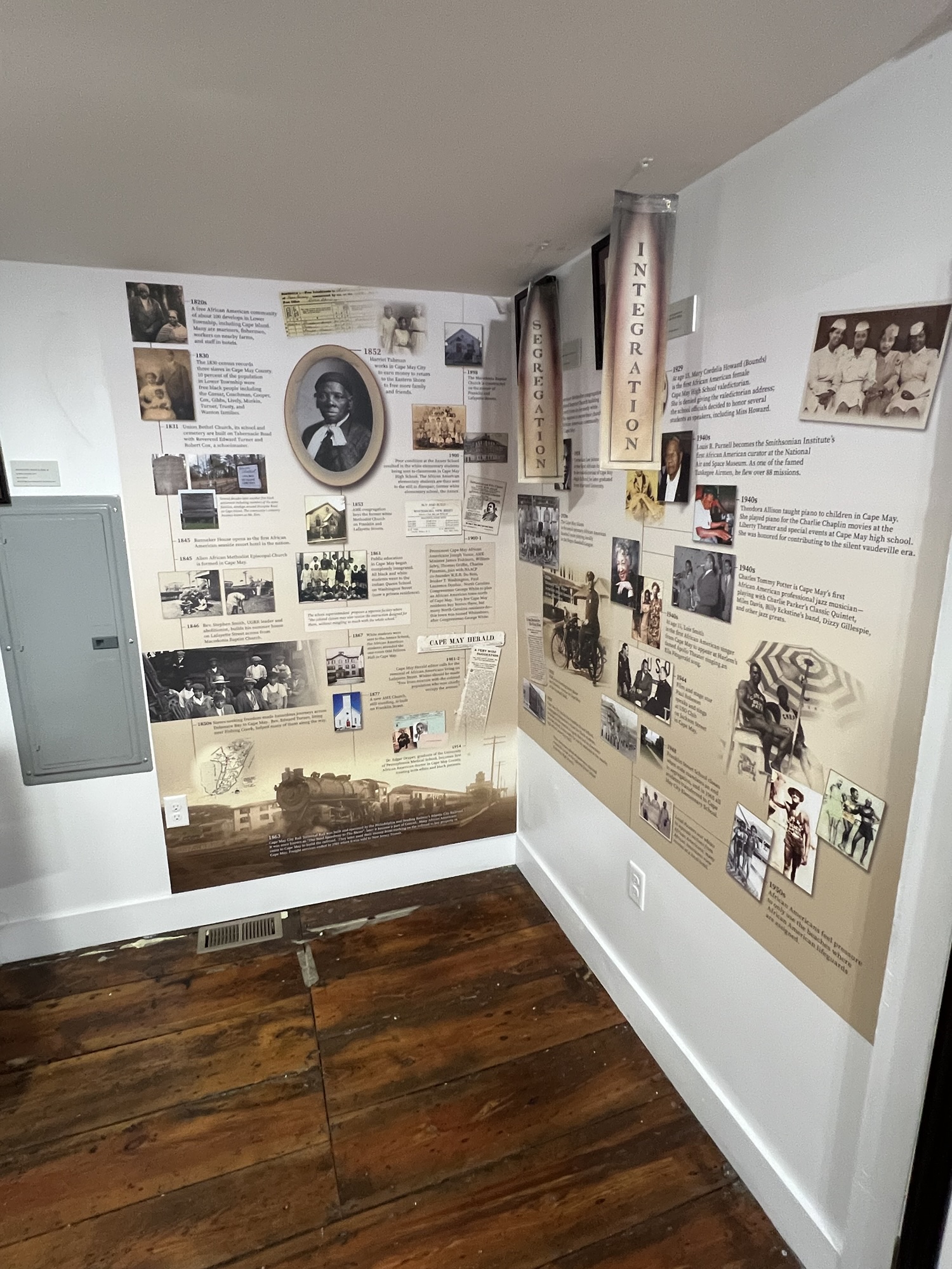 Harriet Tubman Museum of New Jersey 632 Lafayette Street Cape May, NJ ...