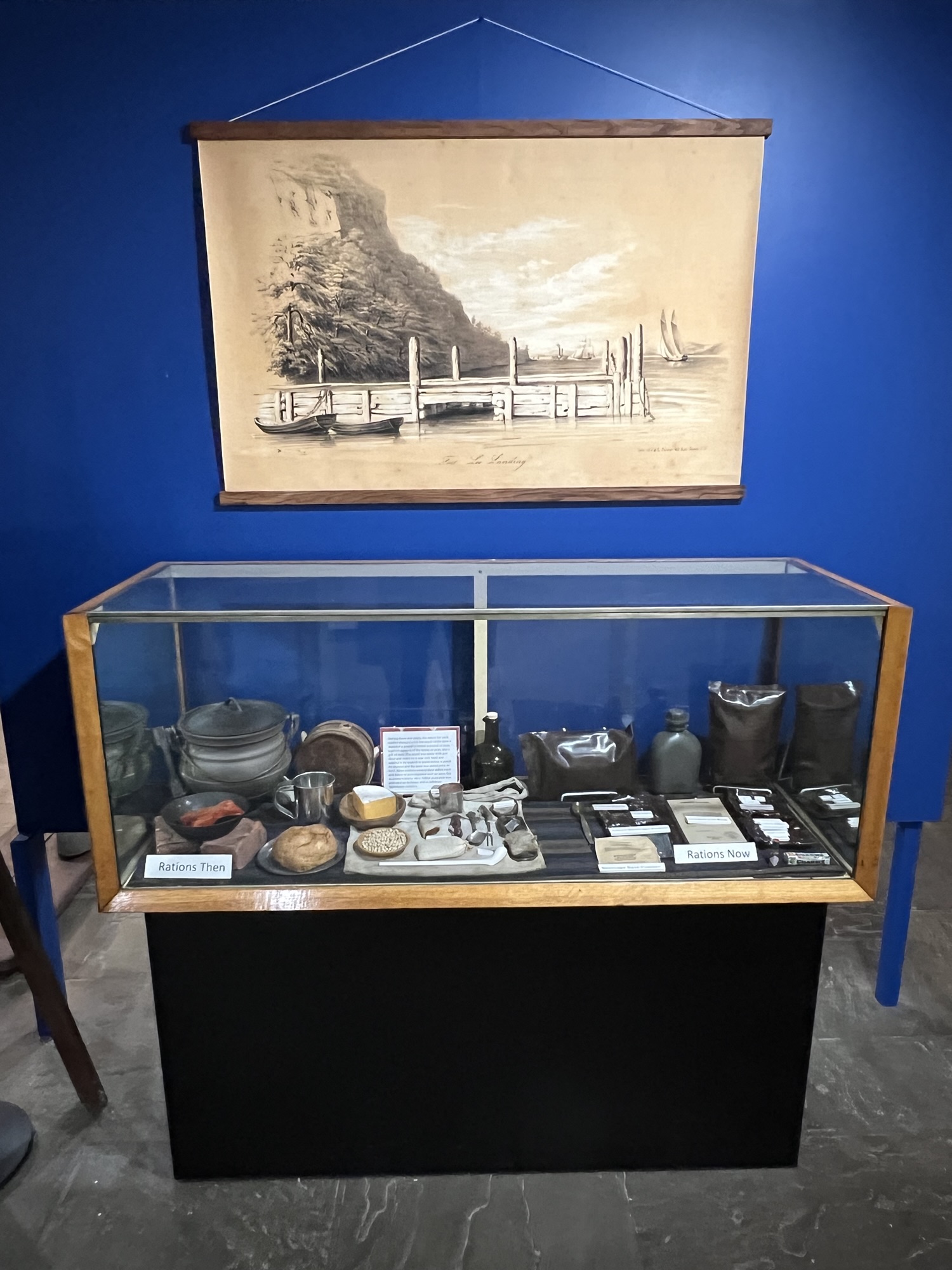 Fort Lee Historic Park Hudson Terrace Fort Lee, NJ 07024 – Visiting a ...