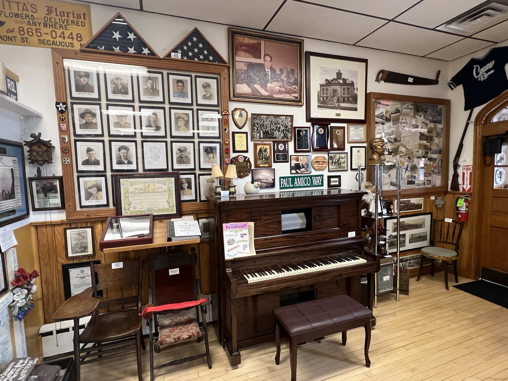 Town Museum of Secaucus 150 Plaza Center Secaucus, NJ 07094 – Visiting ...