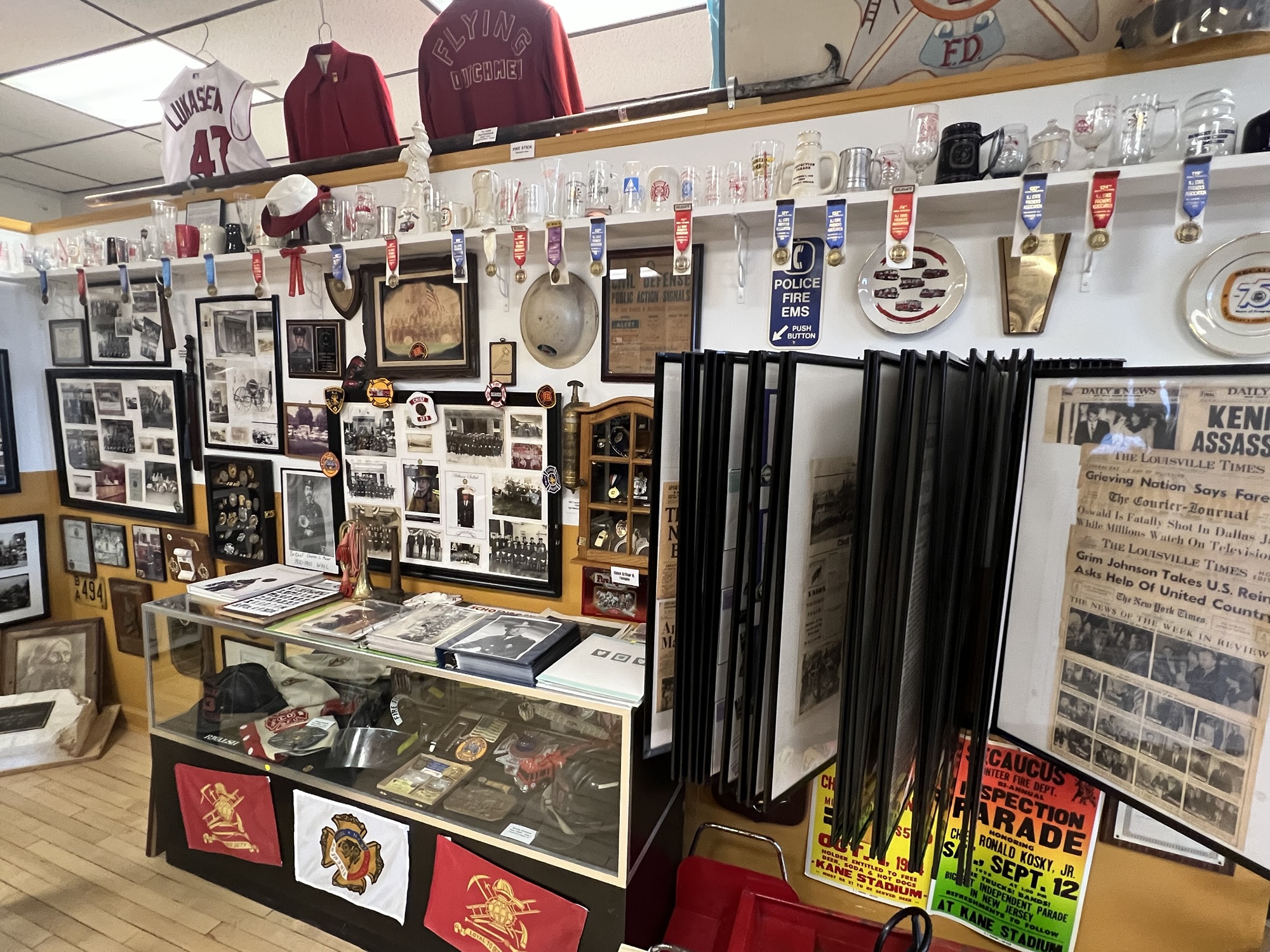 Town Museum of Secaucus 150 Plaza Center Secaucus, NJ 07094 – Visiting ...