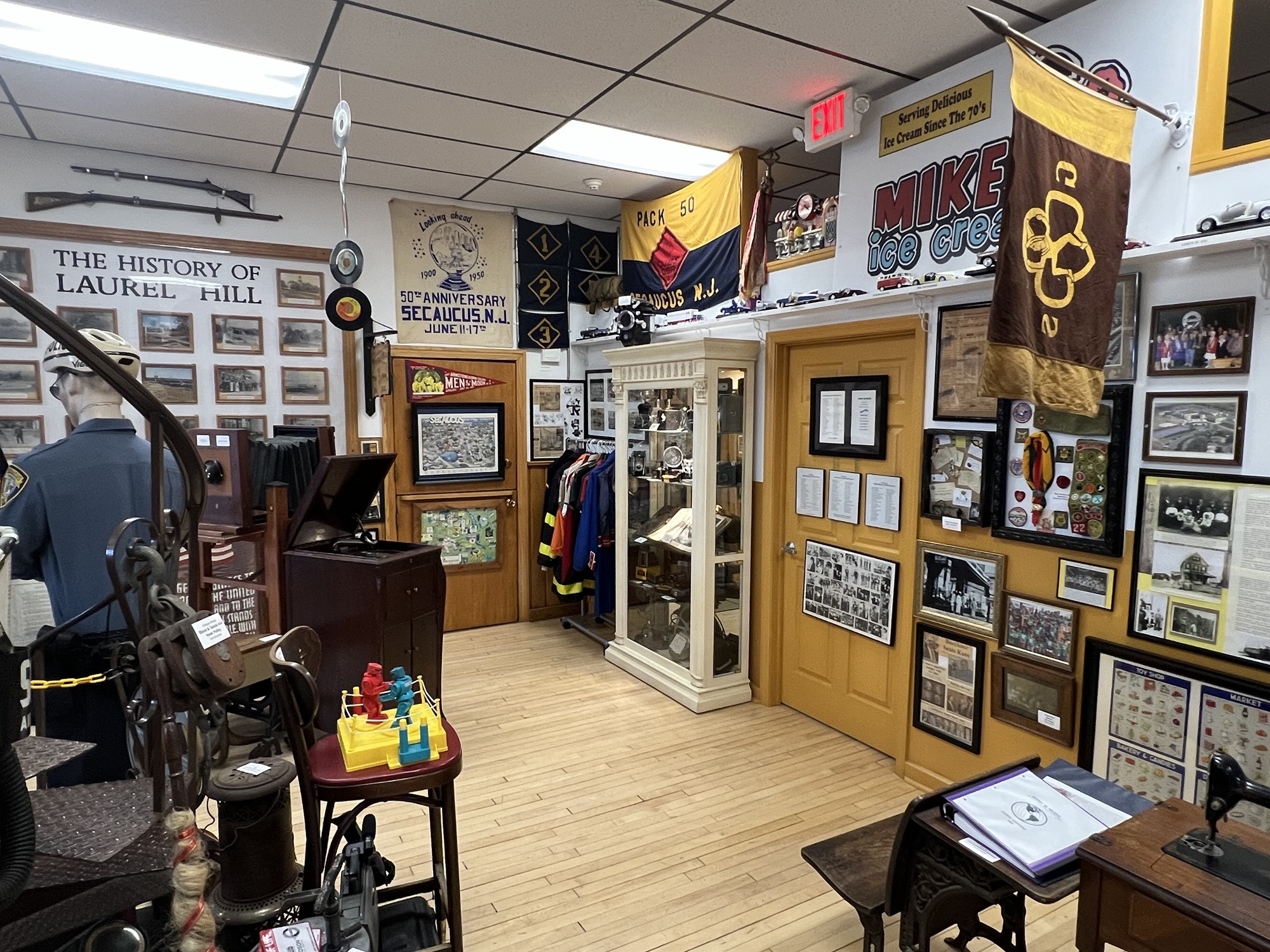 Town Museum of Secaucus 150 Plaza Center Secaucus, NJ 07094 – Visiting ...