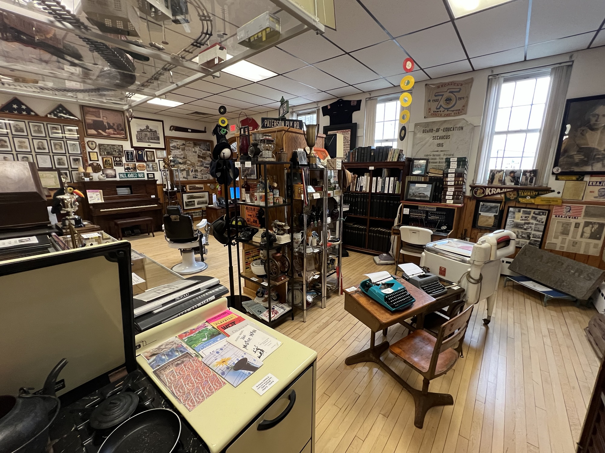 Town Museum of Secaucus 150 Plaza Center Secaucus, NJ 07094 – Visiting ...