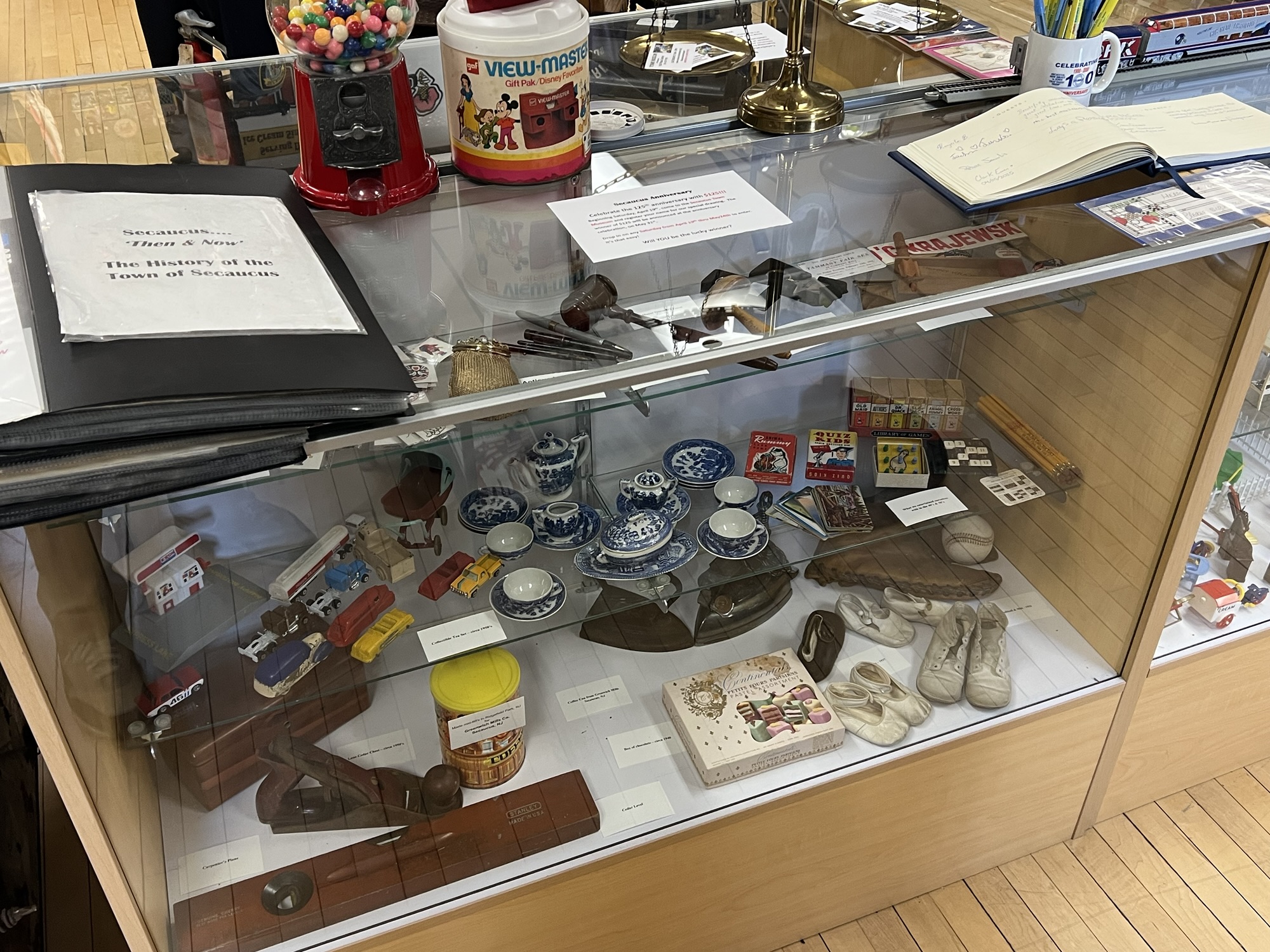 Town Museum of Secaucus 150 Plaza Center Secaucus, NJ 07094 – Visiting ...