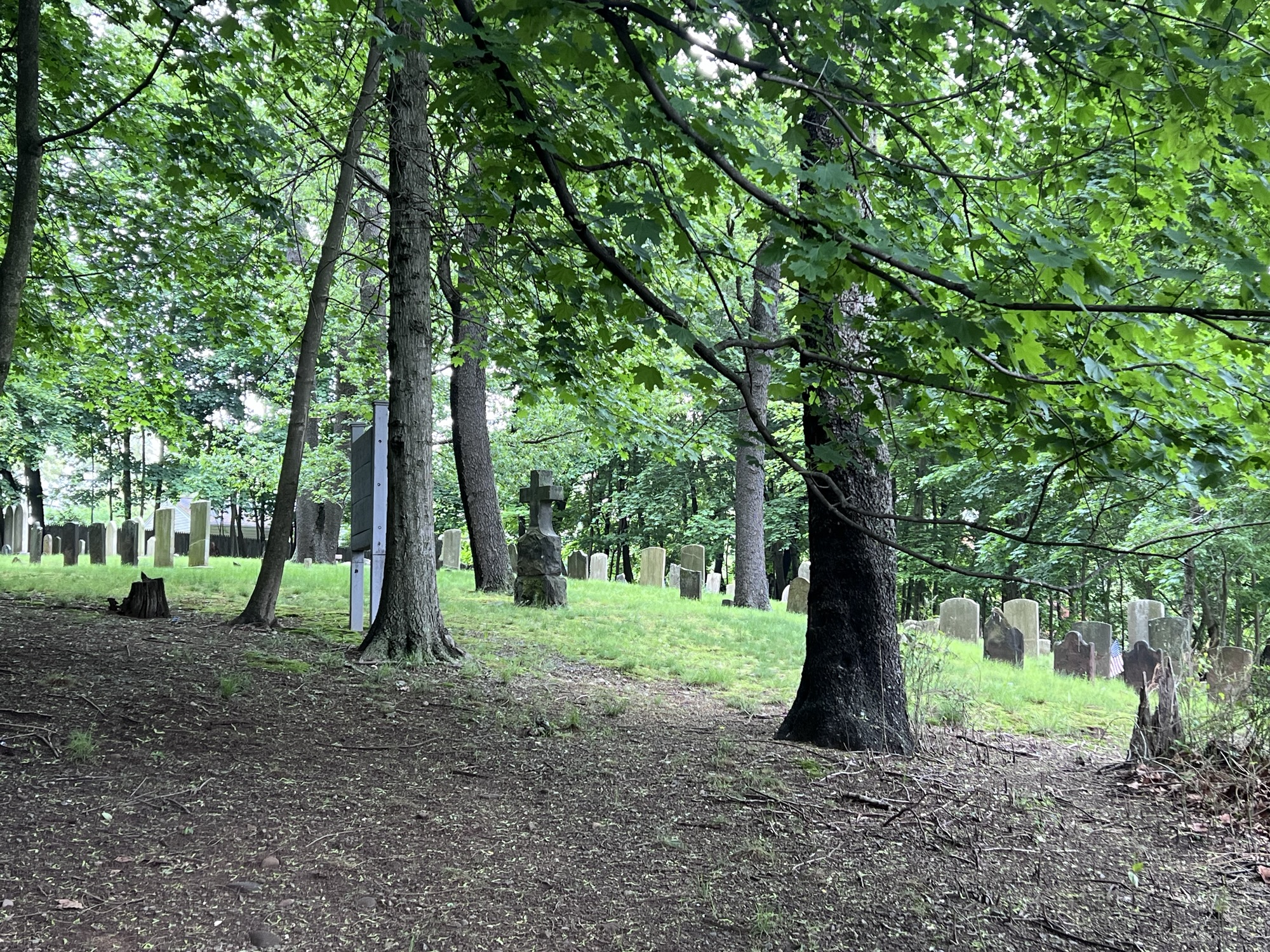 Old Burying Ground-Blauvelt Cemetery-Harrington Park Historical Society ...