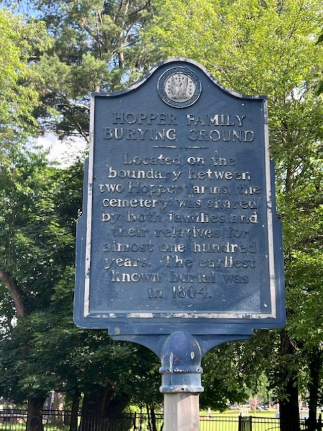 Demarest Family Cemetery 239 Ramapo Valley Road Oakland, NJ 07436 ...